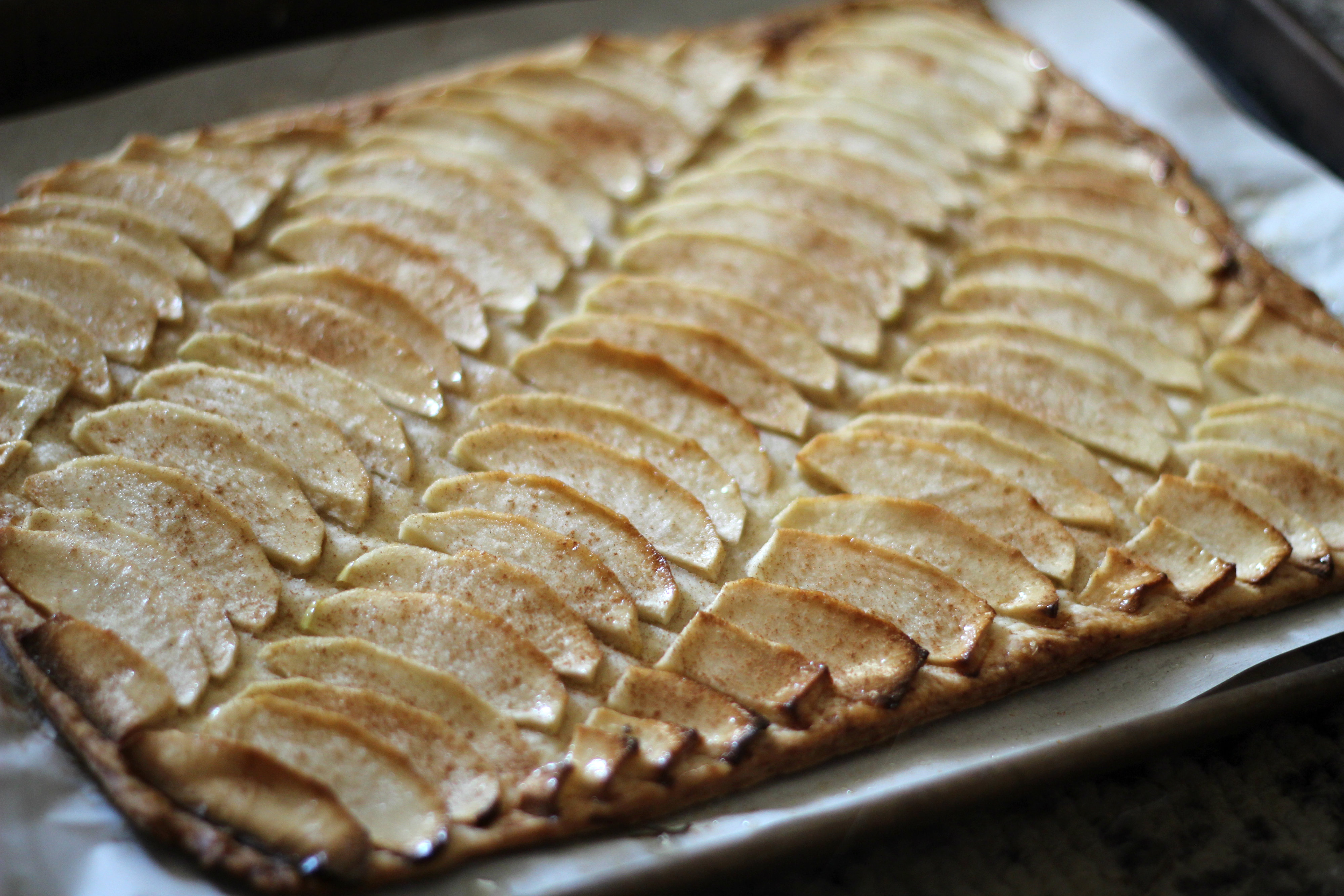 apple tart – chef meets girl