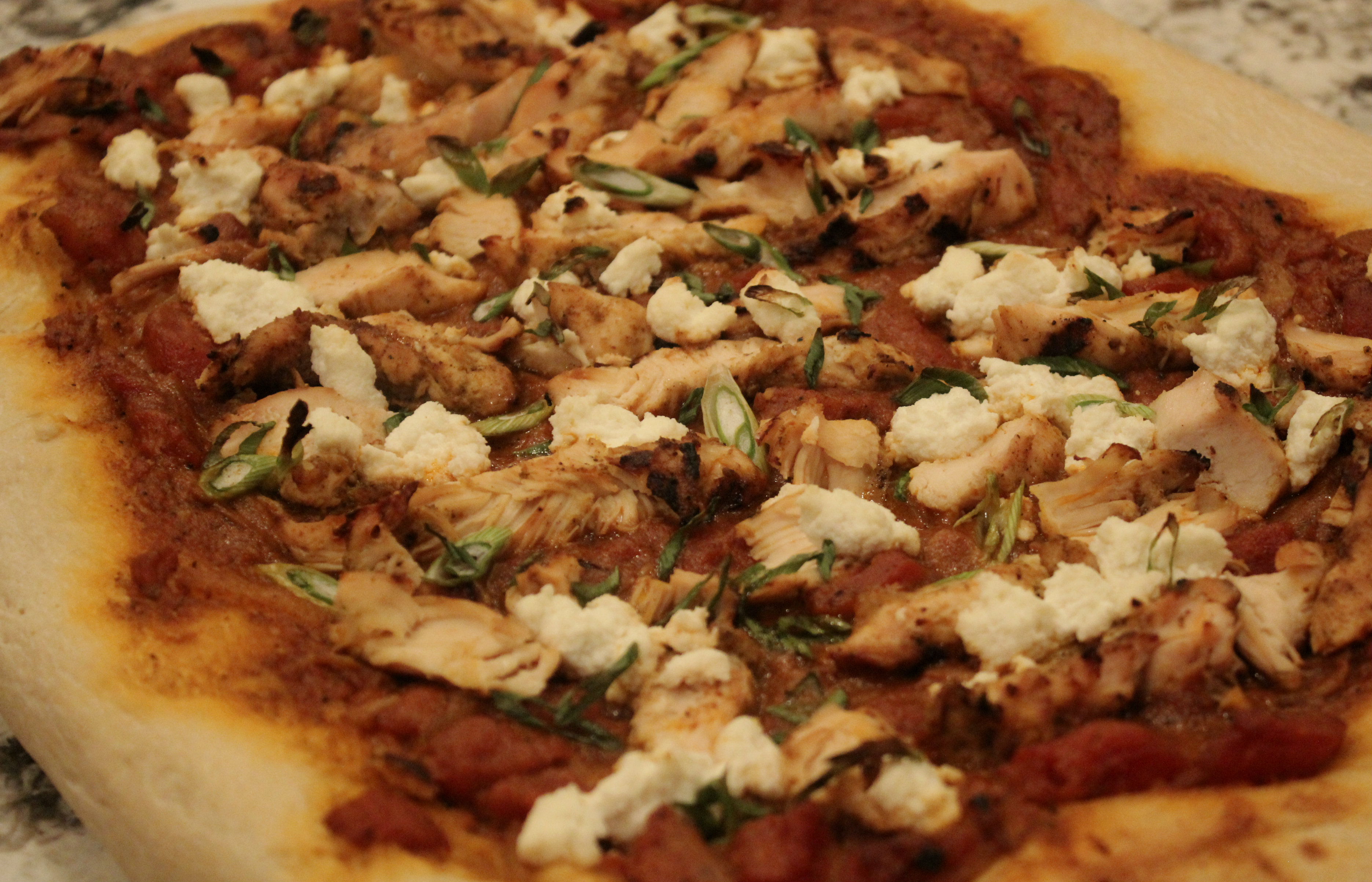 chicken tikka pizza – chef meets girl