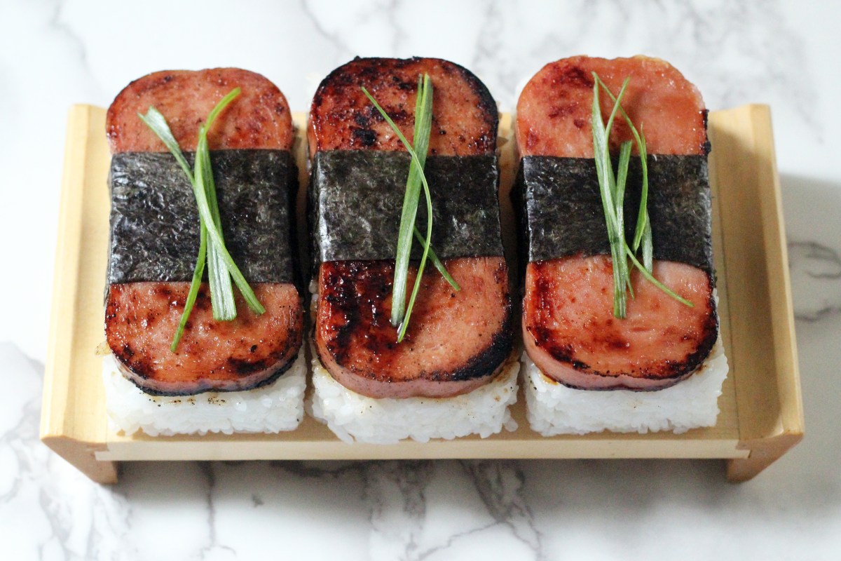 spam musubi: next big food trend? – chef meets girl