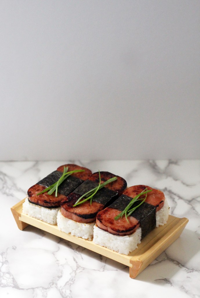 spam musubi: next big food trend? – chef meets girl