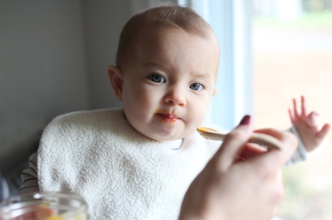 modern baby food and the “flavor window” – chef meets girl