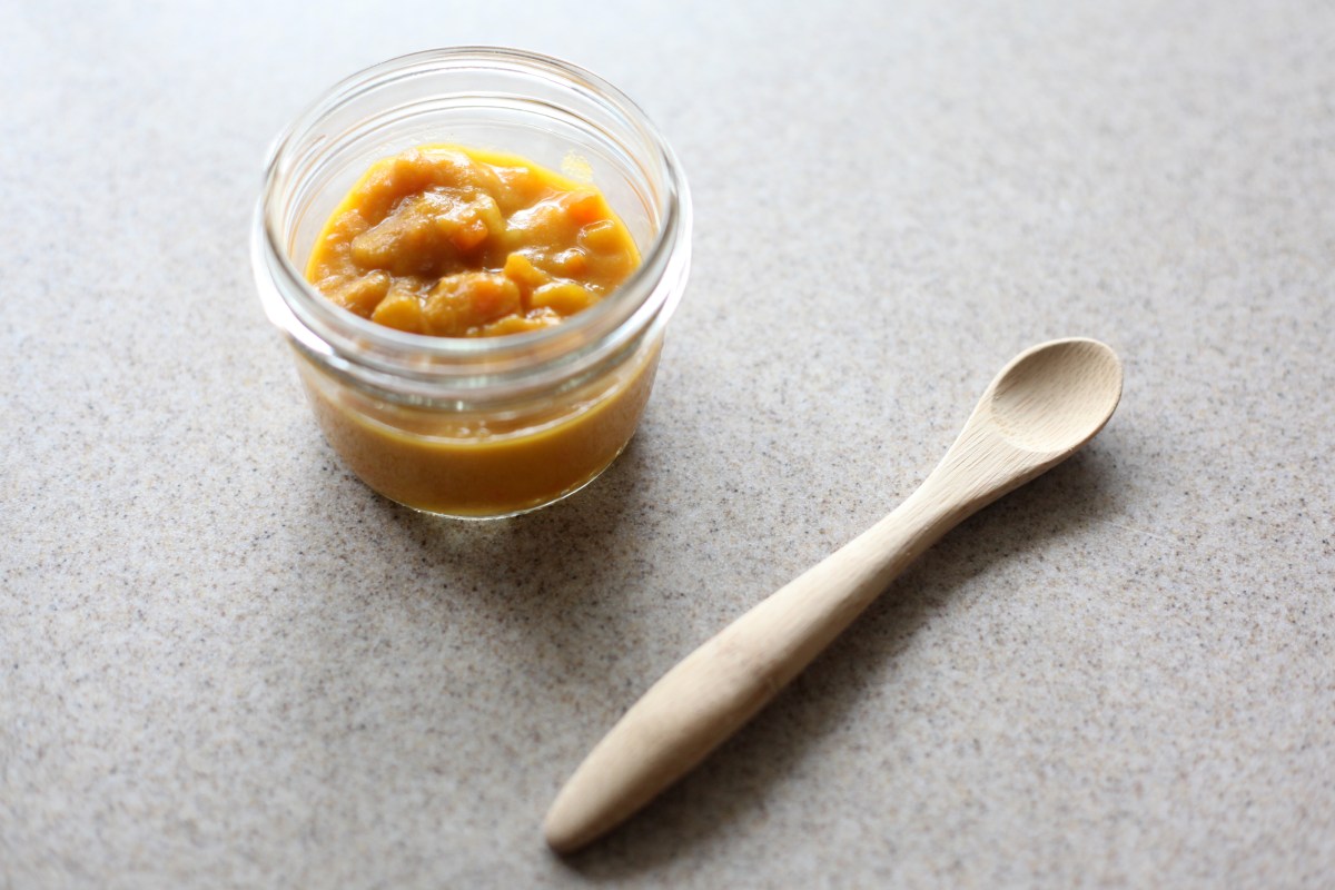 modern baby food and the “flavor window” – chef meets girl
